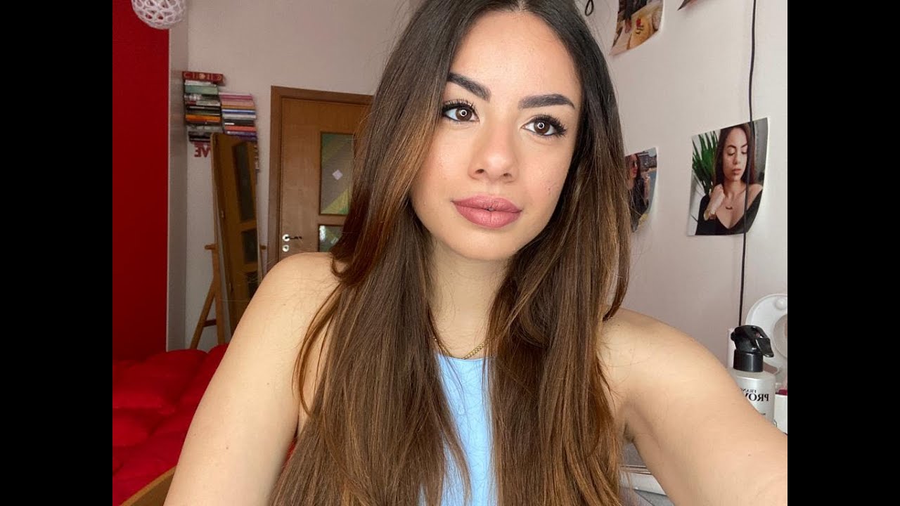 Make-up tutorial sui toni del marrone - YouTube