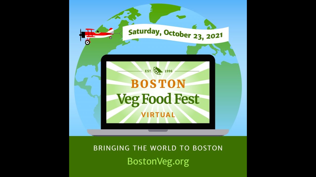 Boston Veg Food Fest 2021 - YouTube