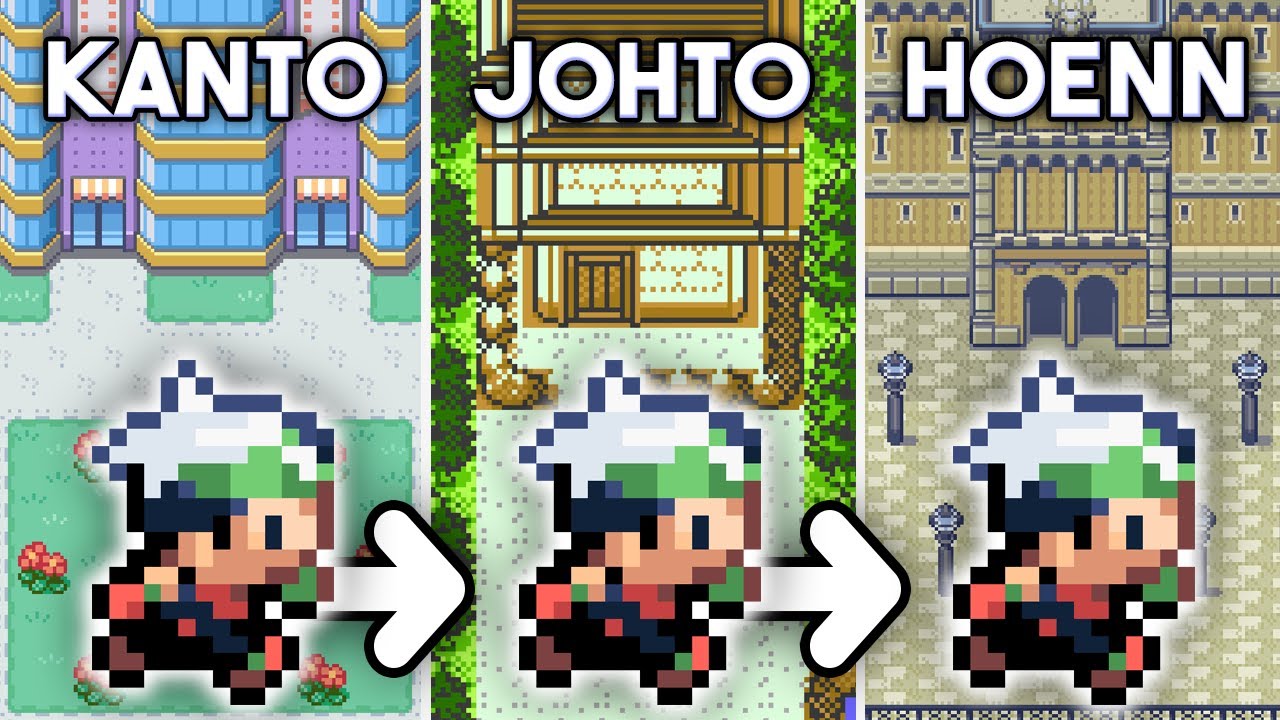 This Map Randomizer combines 3 Pokemon Regions - YouTube