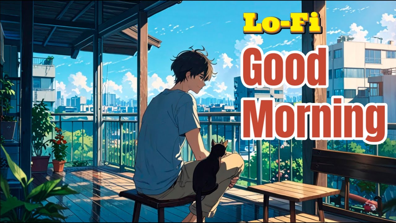 LOFI SunriseDay | 🌄 Good morning, good vibes | LK. Lo-Fi | Good day new ...