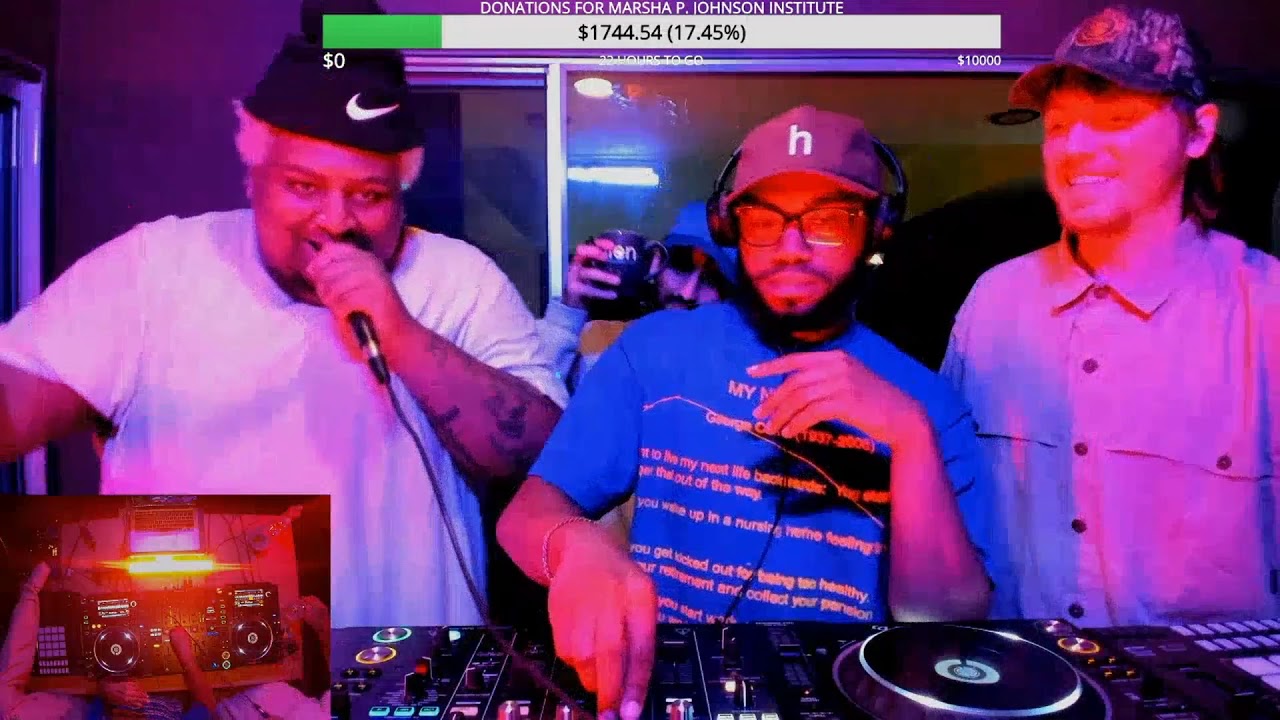HK Freestyling on the Brockhampton Technical Difficulties Twitch Stream ...
