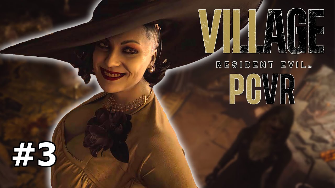 RESIDENT EVIL VILLAGE no PCVR - O CASTELO | Parte #3 - YouTube