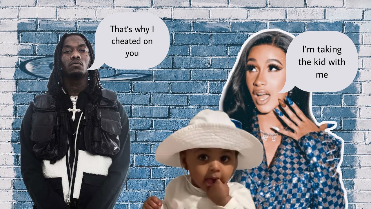 Cardi b and offset memes after the divorce - YouTube