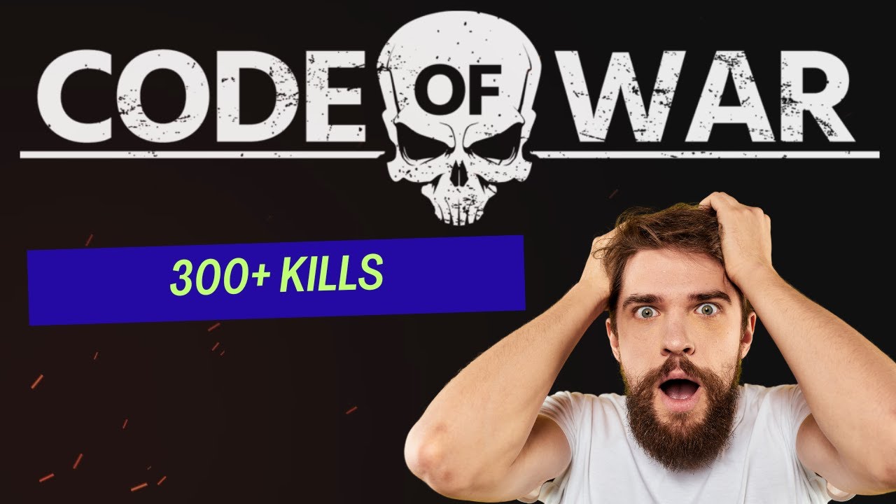 CODE OF WAR😎 | 300+ KILLS ON GAMNG🤔 | YOUTUBE GAMNG VIDEO | #gaming # ...