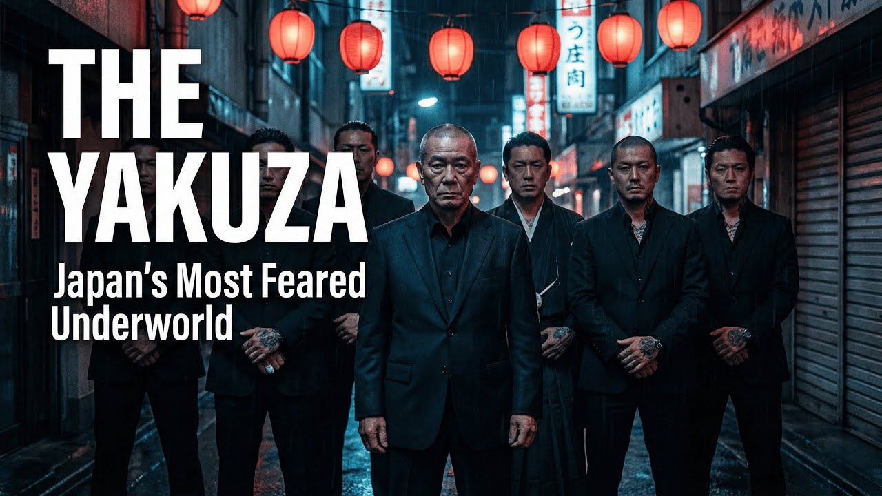 Yakuza: Japan's Most Feared Crime Syndicate | Full Documentary - YouTube