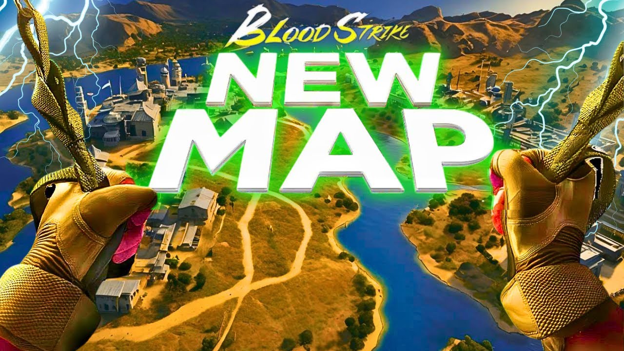 Blood Strike - New Battle Royal Map Leaked | SVD Perfect Loadout ...