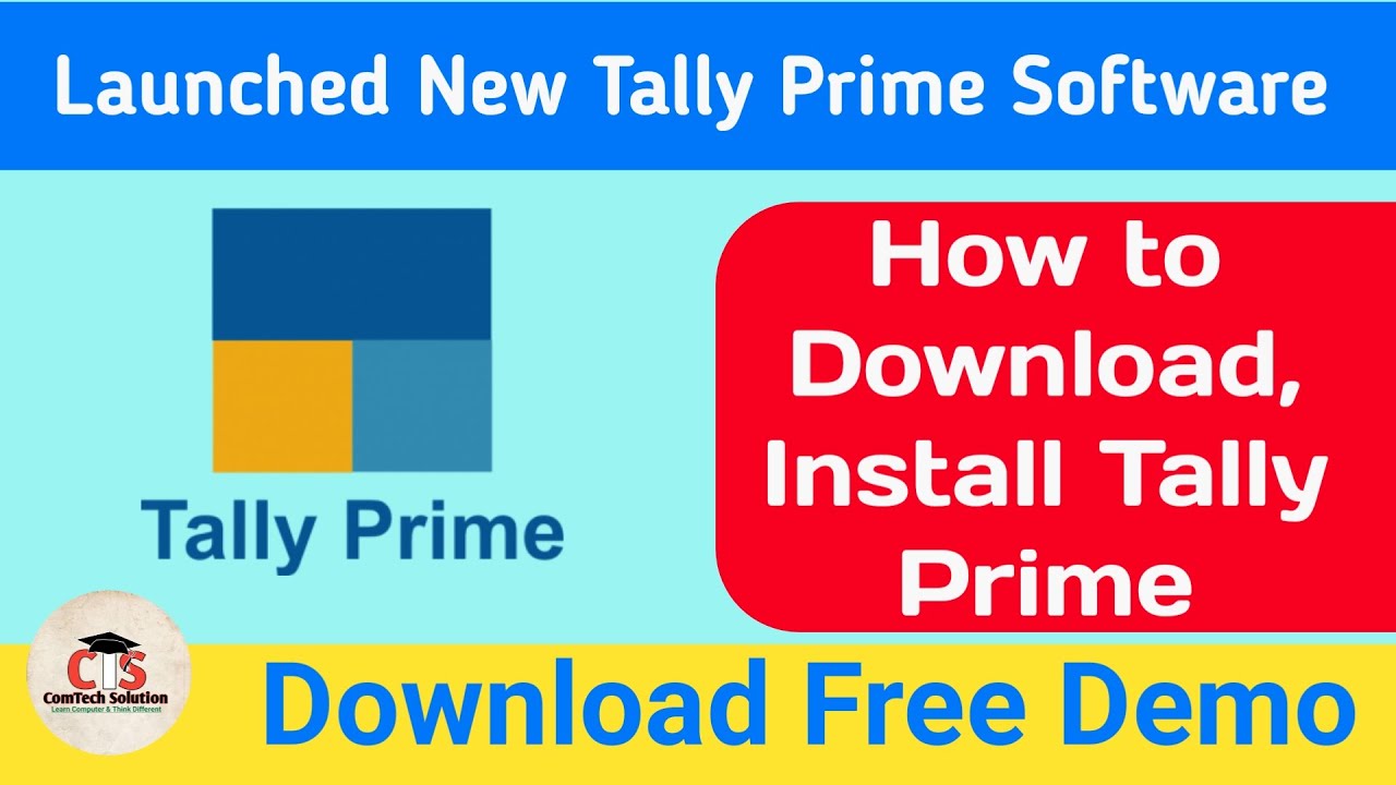 #TallyPrime #TallyInstall&Download Tally Prime Software Download ...
