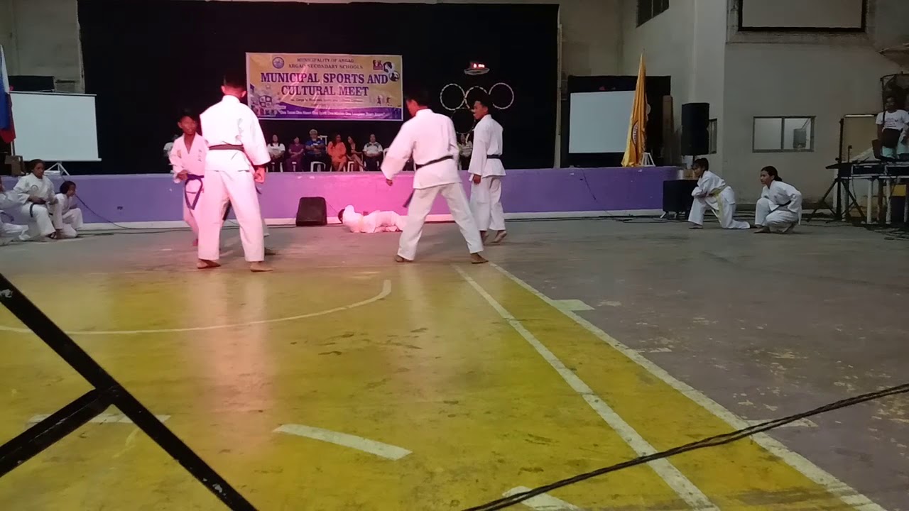 Tong-il Moo Do demonstration @Argao sport Complex - YouTube