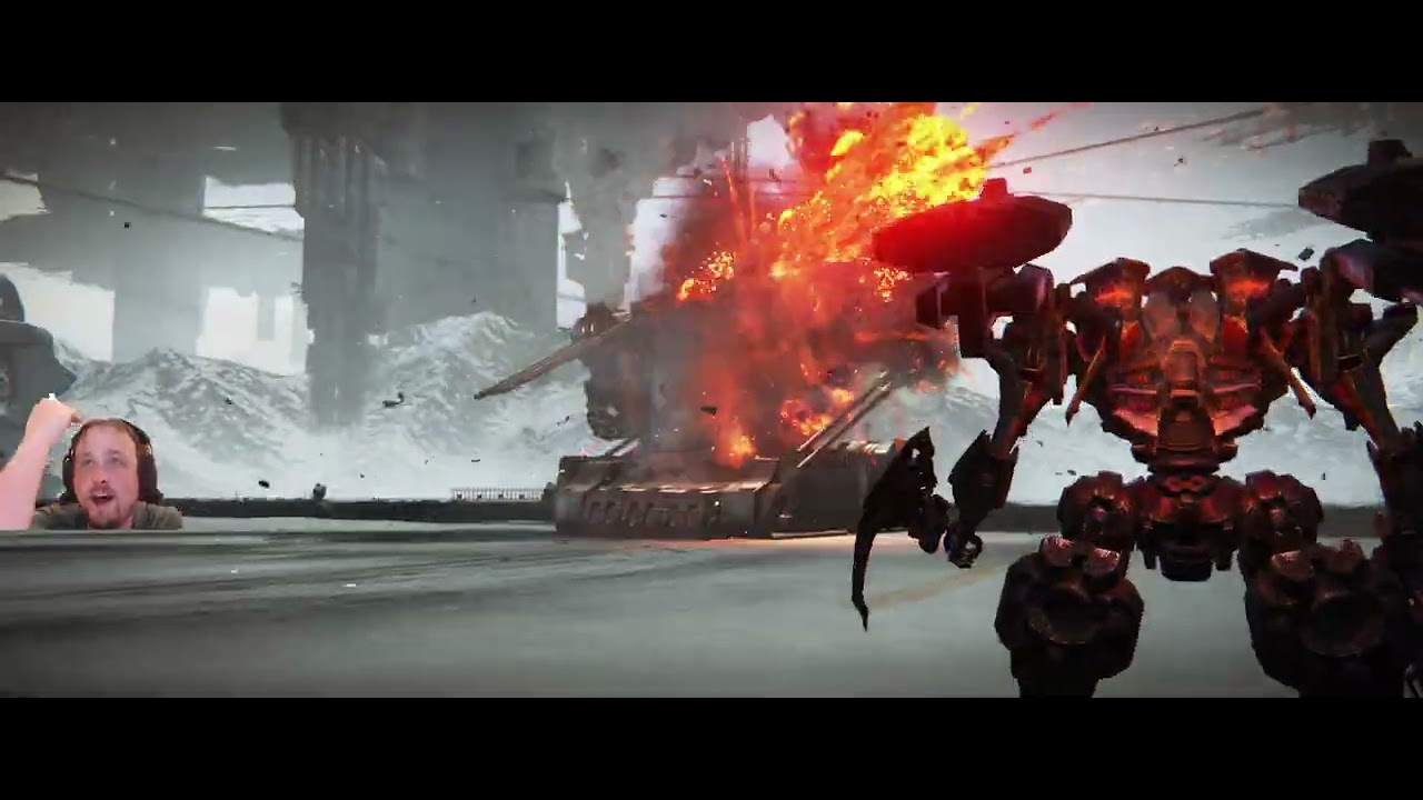 Armored Core 6 NG+ EP 02 - Doin' missions, shooting Robots, So's the ...