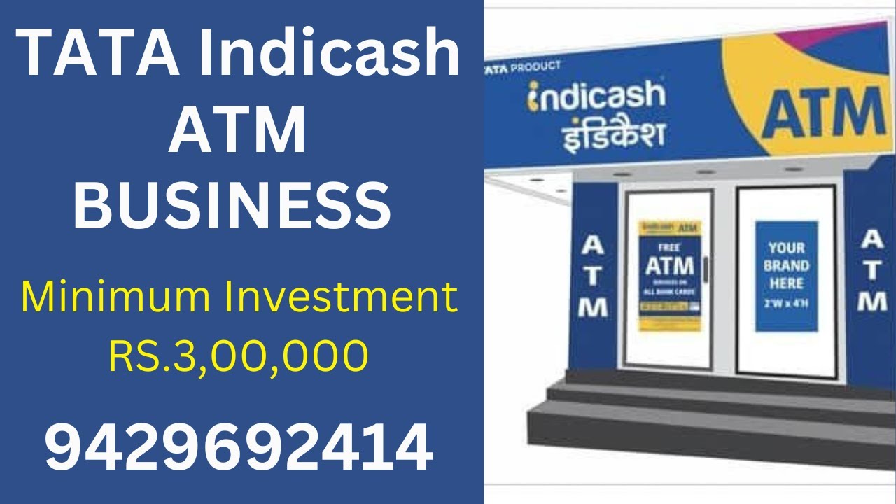 Start TATA Indicash ATM Franchise Business - YouTube