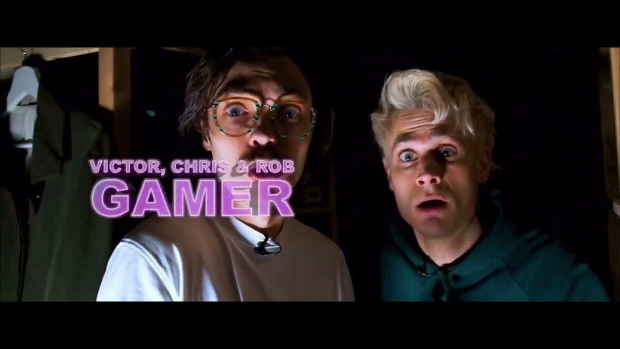 Victor, Chris og Rob gamer intro - YouTube