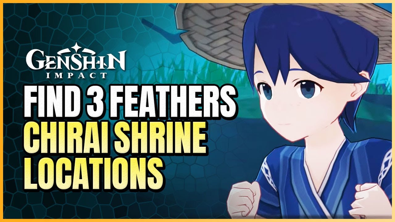 Finding 3 Feathers Chirai Shrine (Ruu NPC) | Make Offering At Perches ...