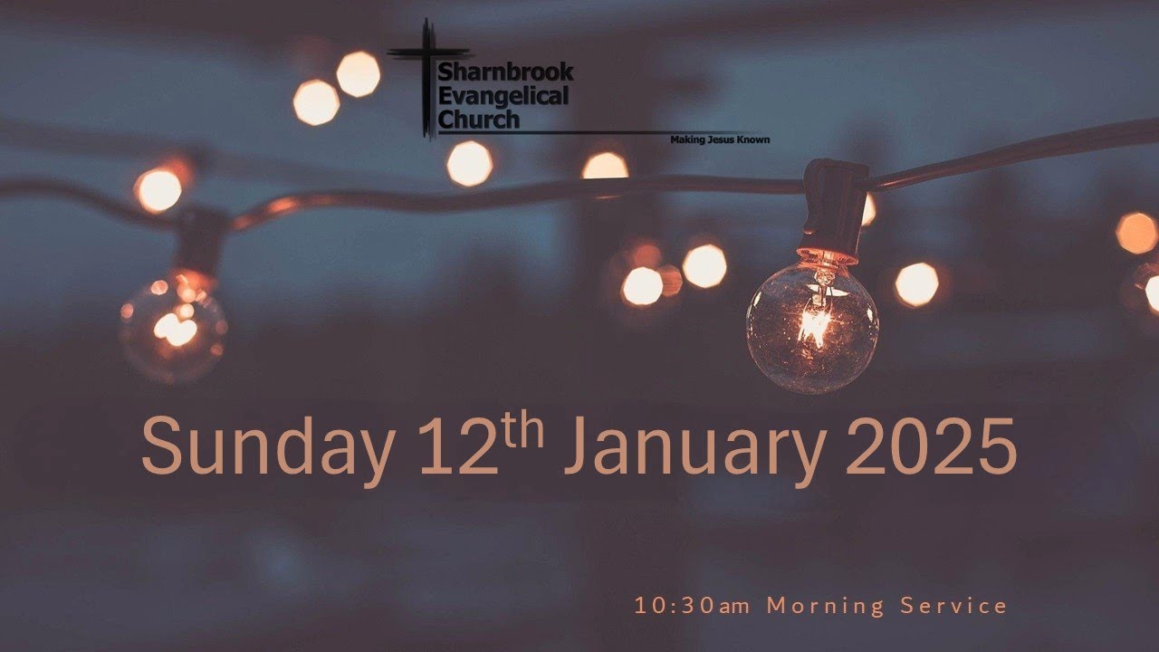 Sunday 12th January 2025 - YouTube