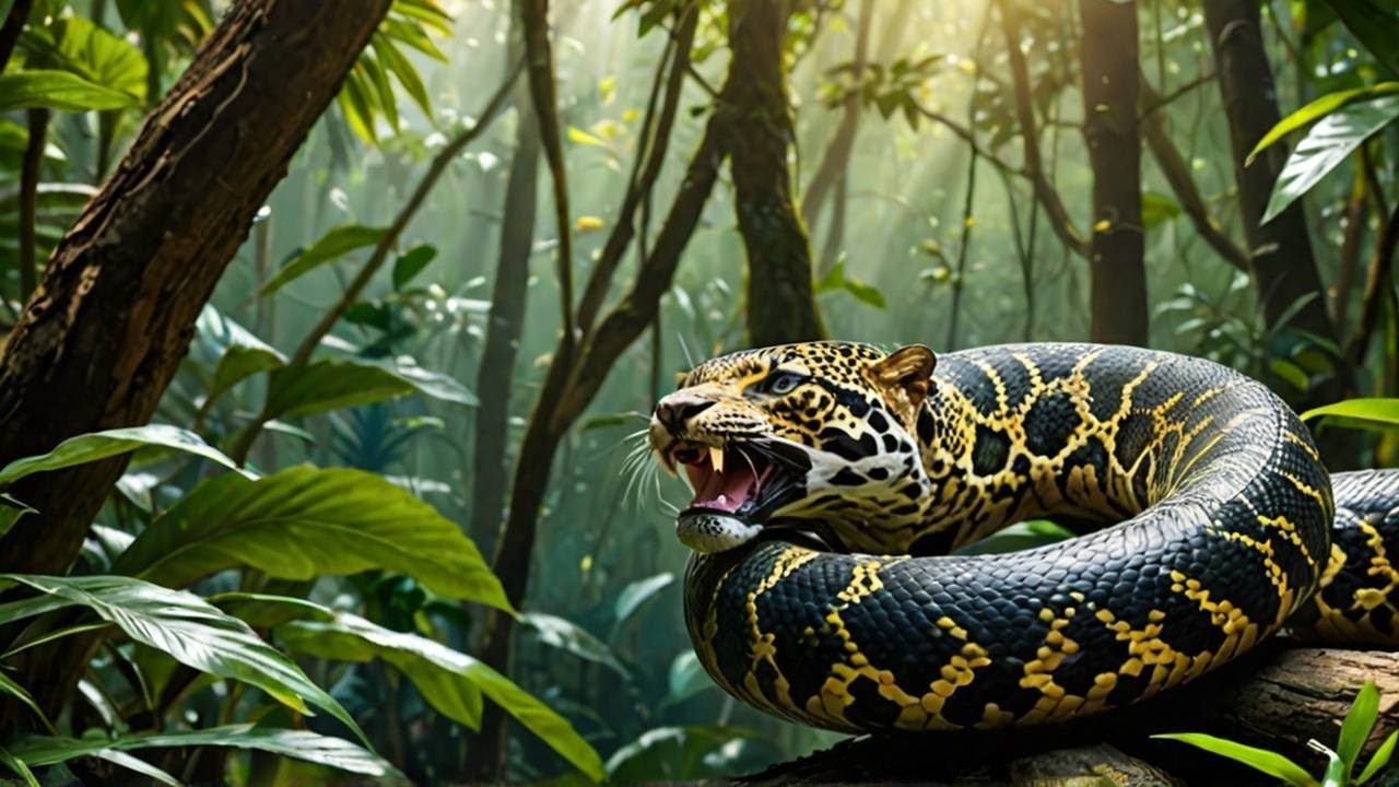 When Honey Bees Attacked a Jaguar | Animal Rescue | Jaguar - YouTube