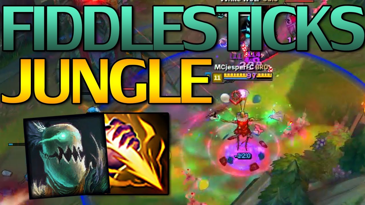League of Legends | Fiddlesticks Jungle | Full Gameplay - YouTube