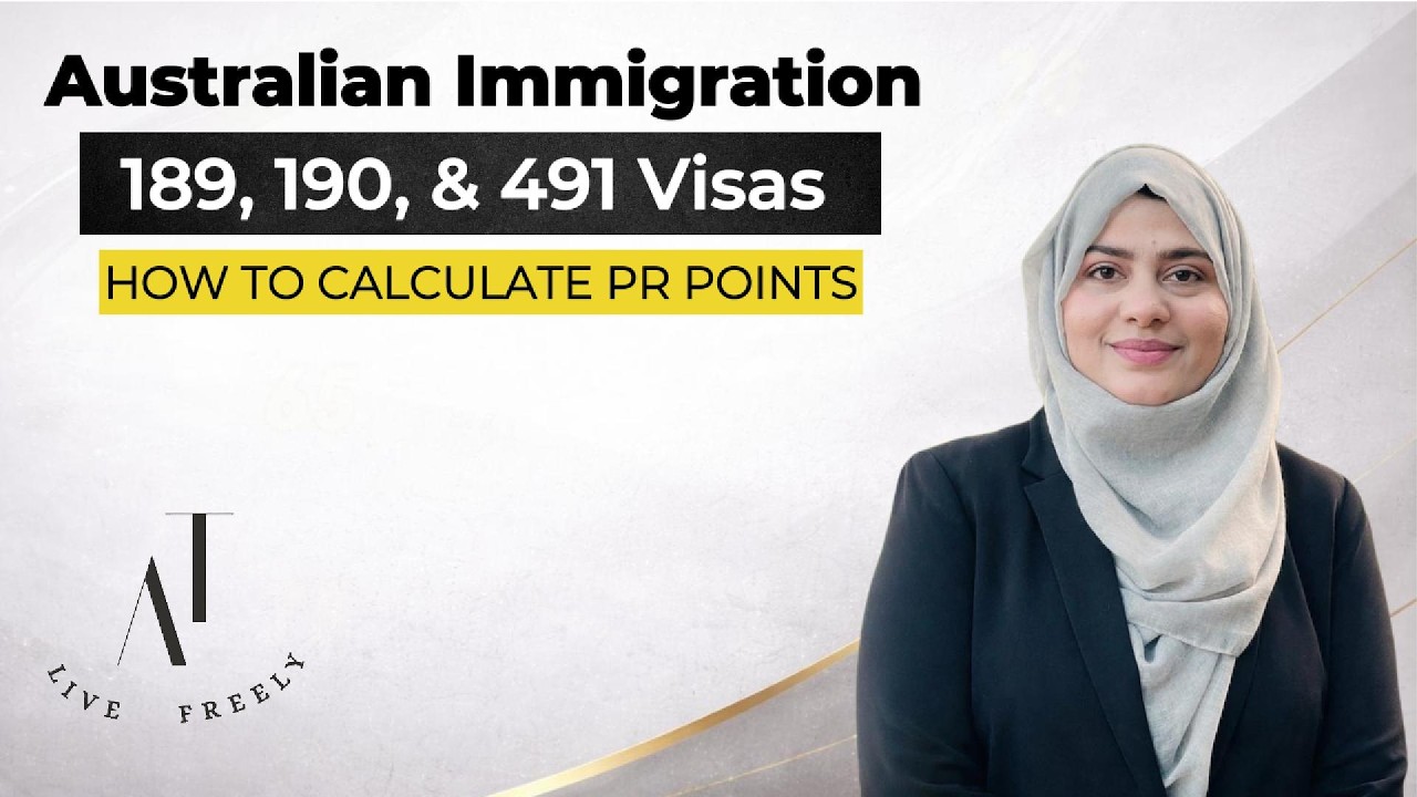 Calculate Points for Australian PR in 2025 | 189, 190, 491 Visa Points ...