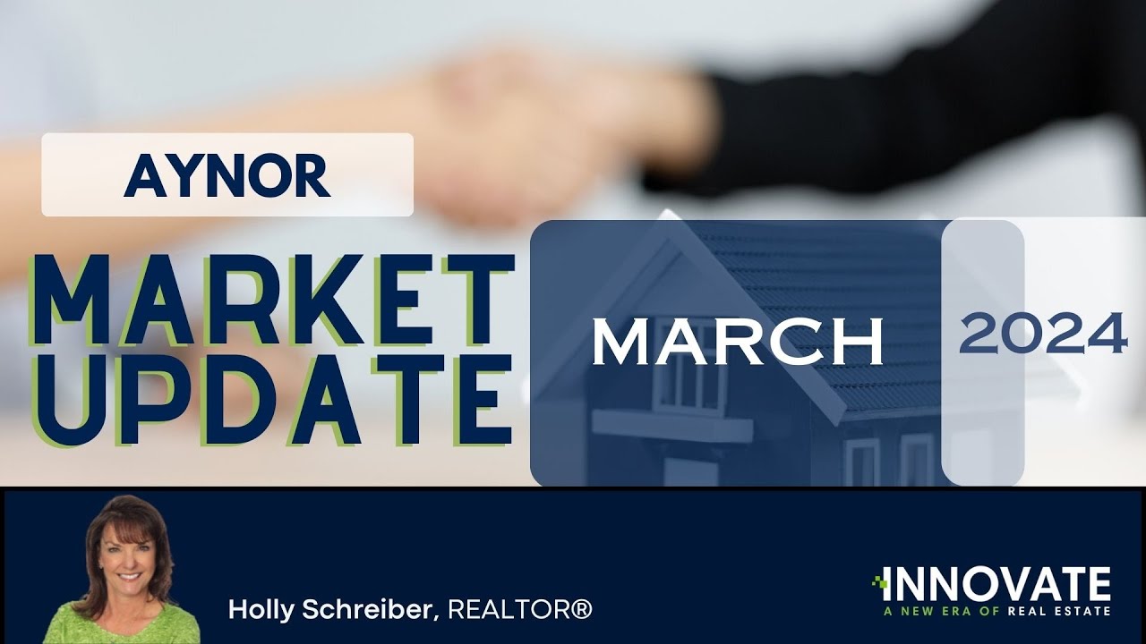 March Real Estate Stats - Aynor - YouTube