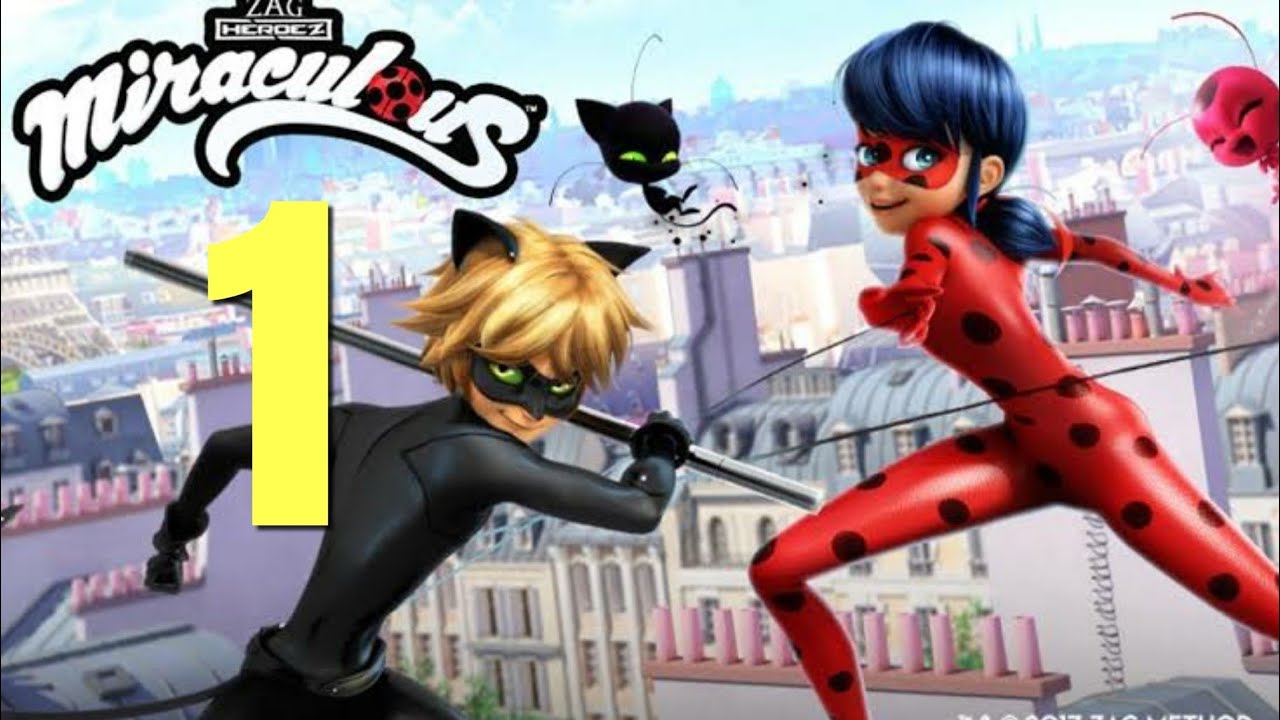 Miraculous Ladybug & Gato Noir gameplay Wlkthrough Part1 (Android /Ios ...