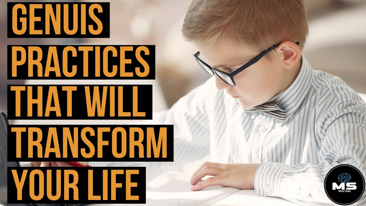 Geniuses Practice These 10 Morning Habits! - YouTube
