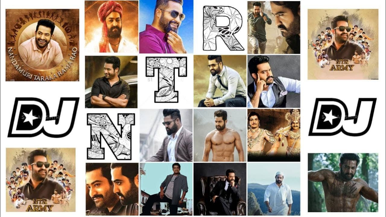 Jr. NTR Movies Dj Songs | NTR All Movies Songs | NTR Birthday Special ...