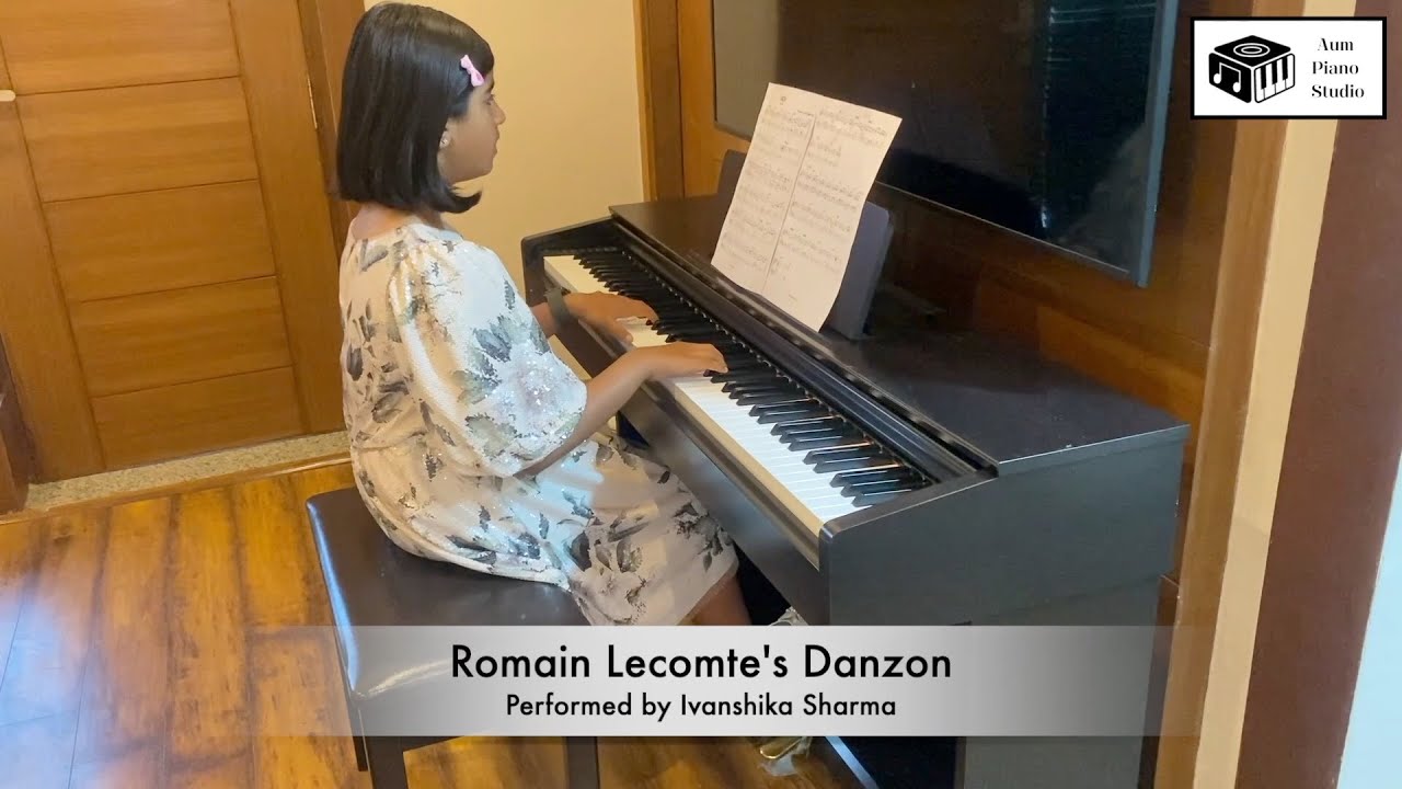 Romain Lecomte's Danzon - Performed by Ivanshika Sharma - YouTube