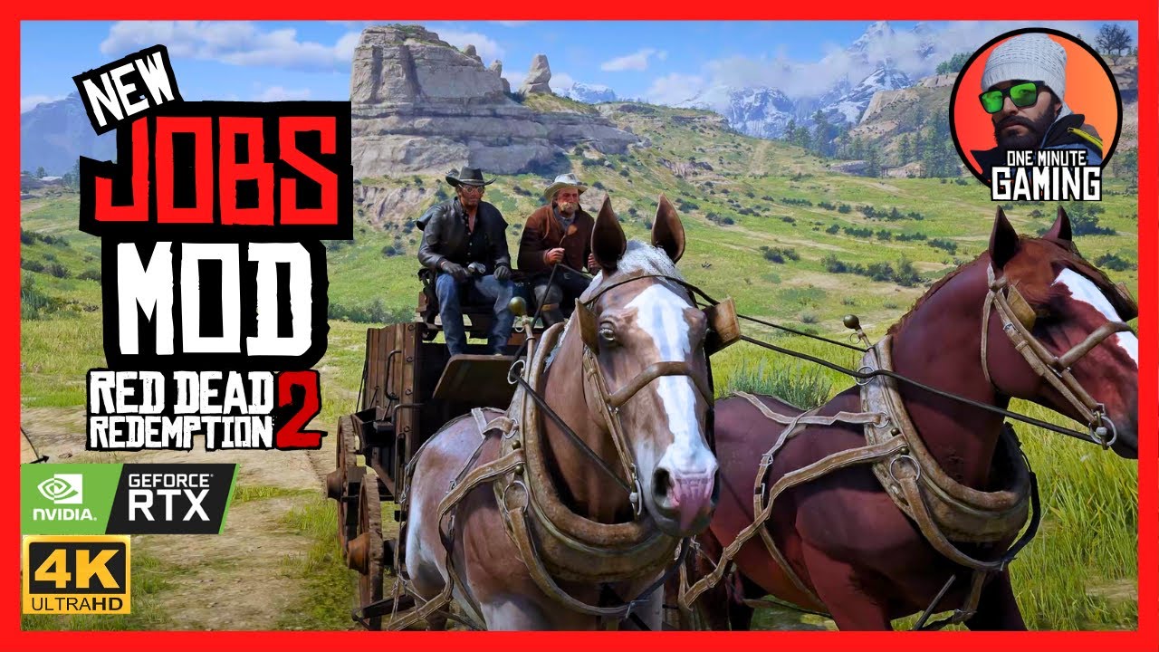 The New Jobs Mod Adds New Realistic Missions For Fair And Honest Money ...
