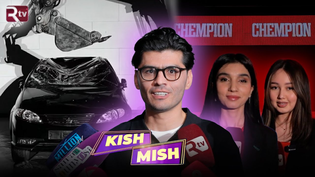 Konsertida Gentrani pachoqlagan Mirshakar | KISH-MISH 46-SON - YouTube