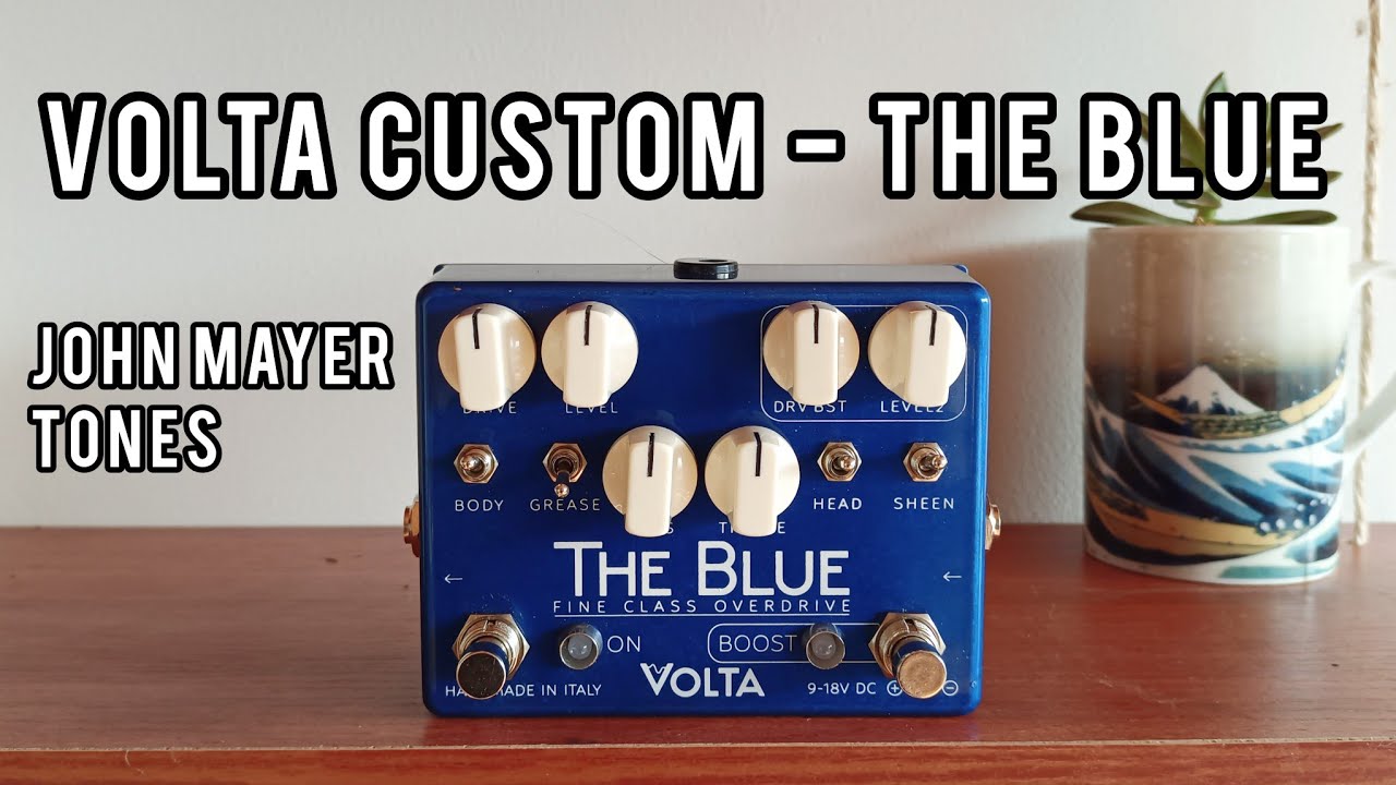 Volta Custom - The Blue - YouTube