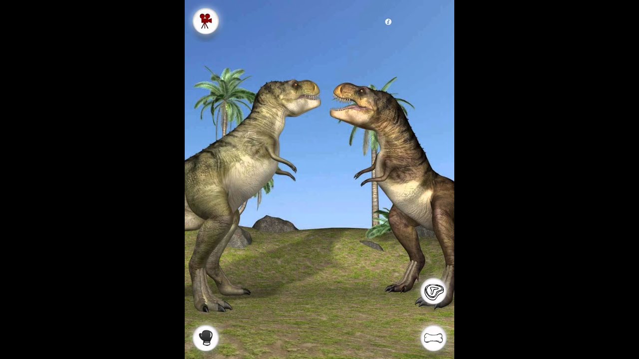 Talking rex app for ipod ipad iphone - YouTube