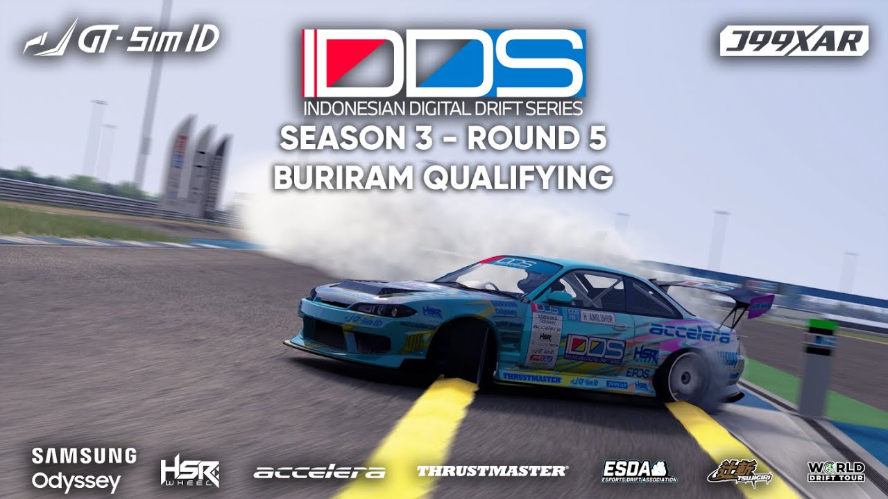 Indonesian Digital Drift Series (IDDS) Season 3, Round 5 Qualifying ...