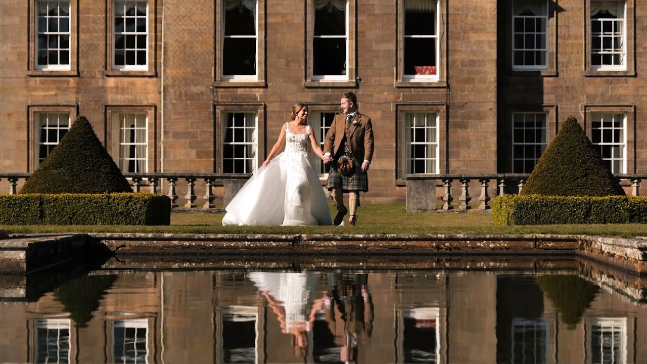 Amber & Gavin | Wedding Film | Gordon Castle | Fochabers | Scotland ...