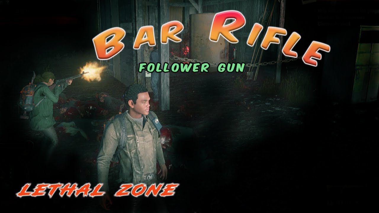 M1918 BAR RIFLE FOLLOWER GUN-SOD2|Lethal Zone - YouTube