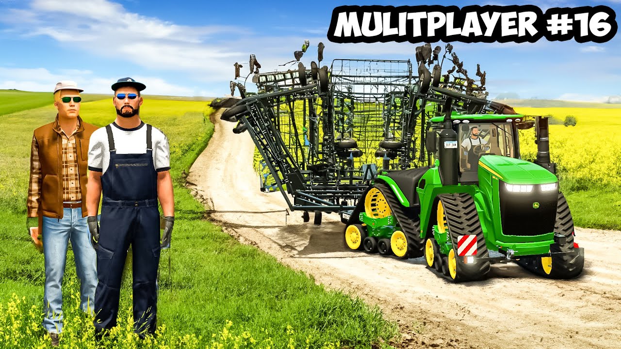 MEGA FARM from 0$ on FLAT MAP with @notfarming #16 - YouTube