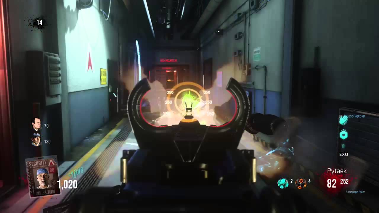 COD AW ZOMBIE DOGS! - YouTube