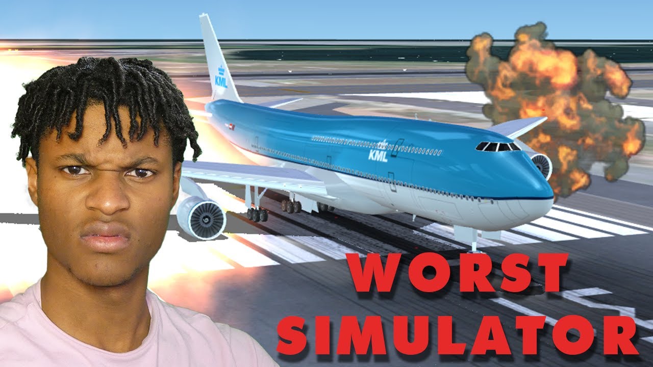 The WORST Flight Simulators EVER - YouTube