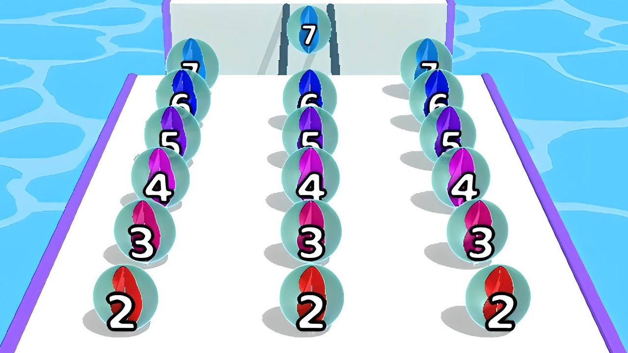 Marble Run 3D Gameplay All Levels Walkthrough ( Lvl 665 - 668 ) - YouTube