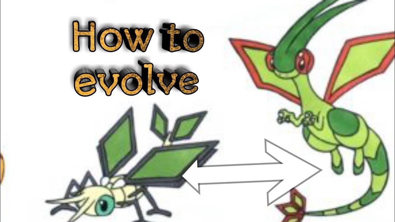 How to evolve vibrava into flygon by Vedant hindustani gamer - YouTube