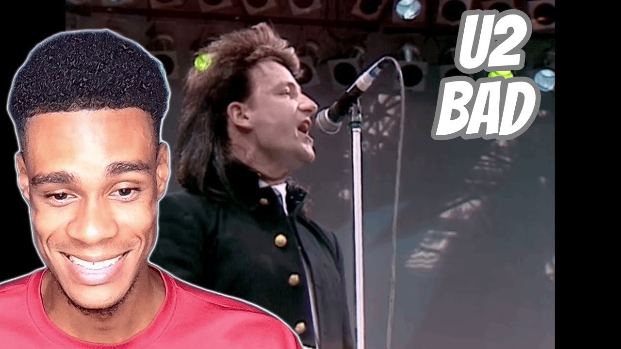 U2 - Bad (Live Aid 1985) | Reaction - YouTube