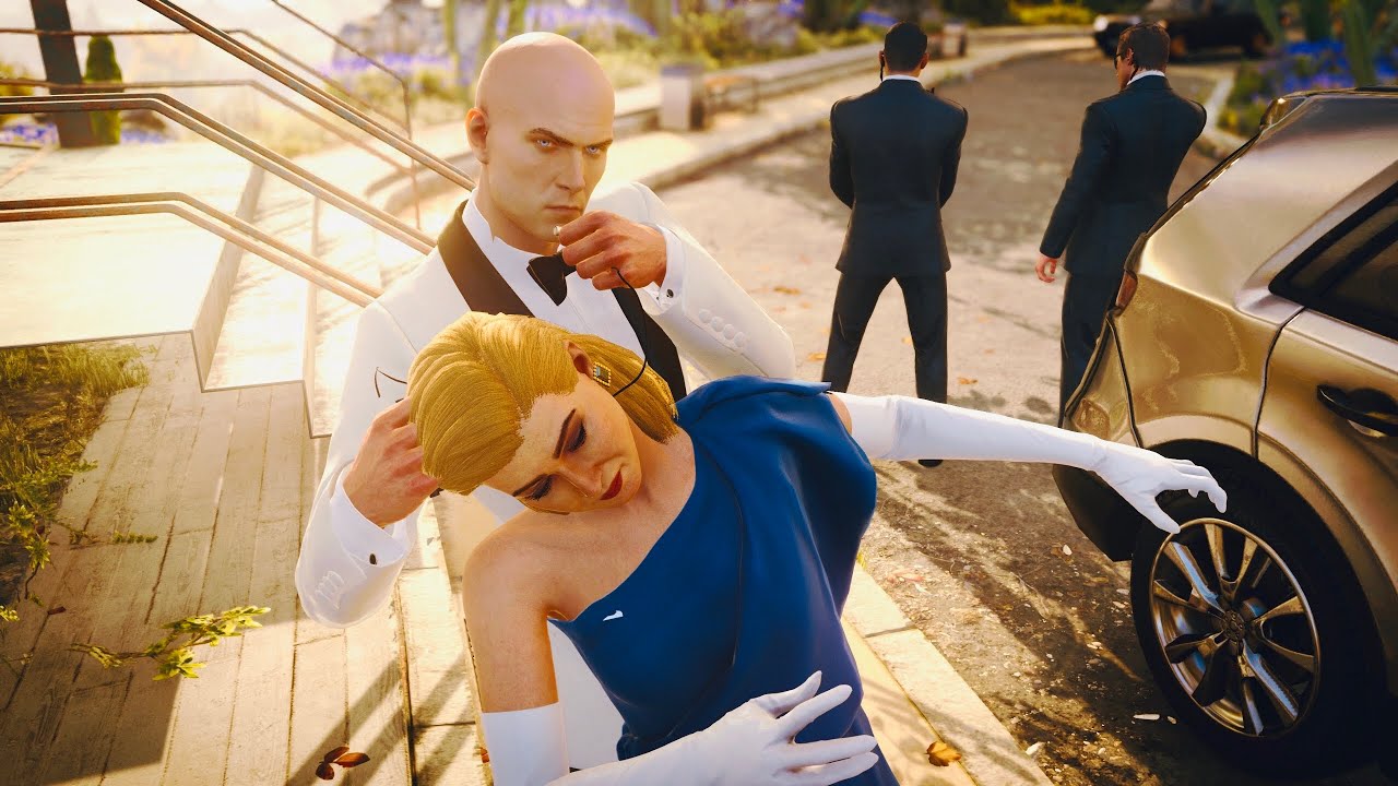 [WR]Mendoza - Fiber Wire / SASO - (1:37) 【HITMAN 3】 - YouTube