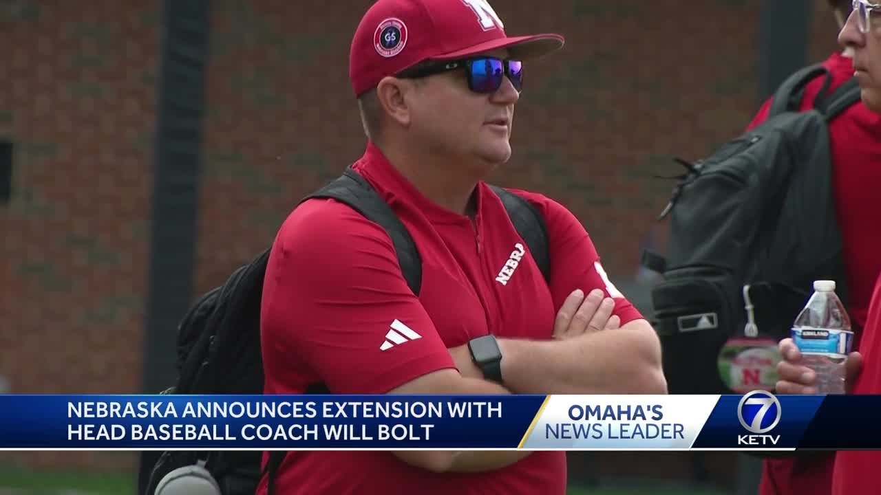 Nebraska baseball coach Will Bolt agrees to 5-year contract extension ...
