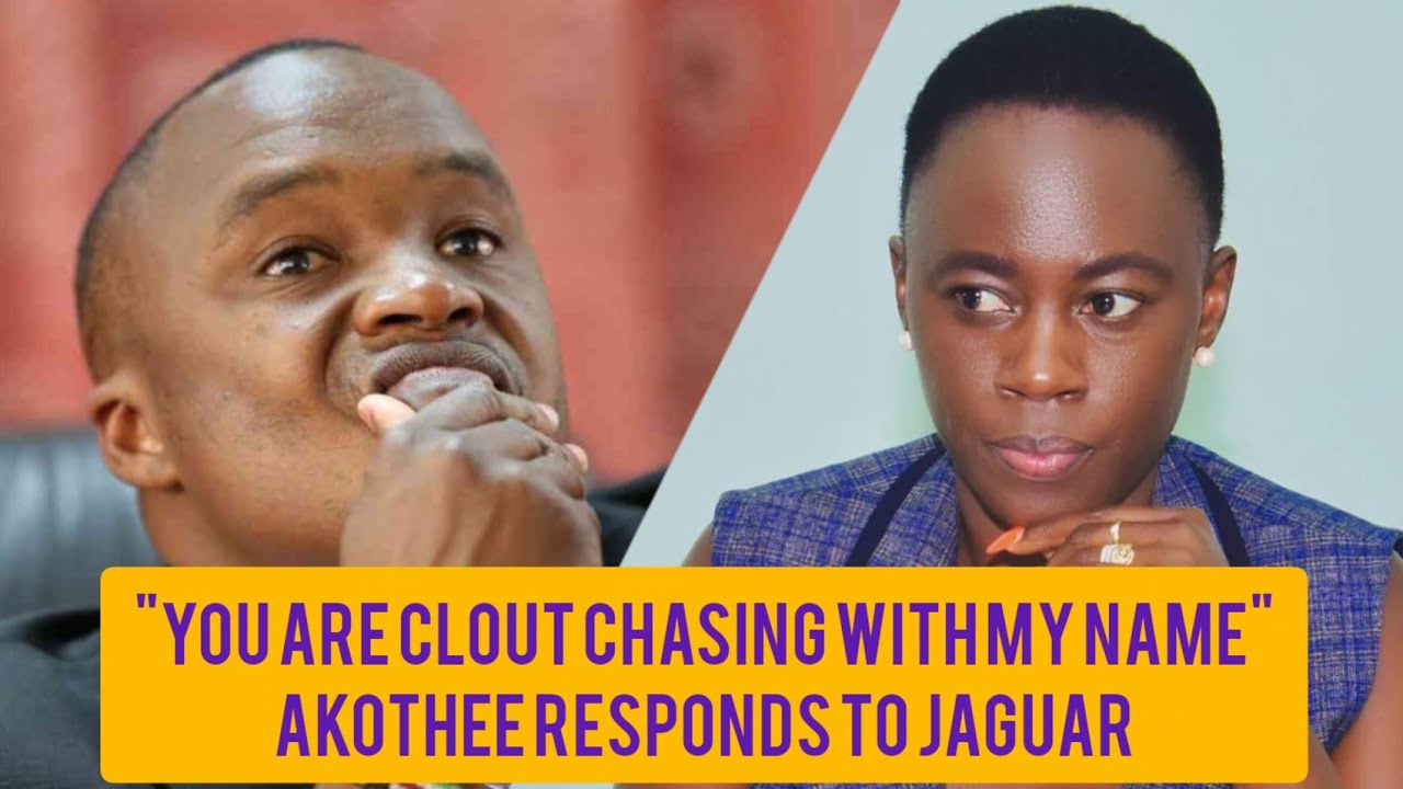 Madam Boss (Akothee) responds wisely to Jaguar - YouTube