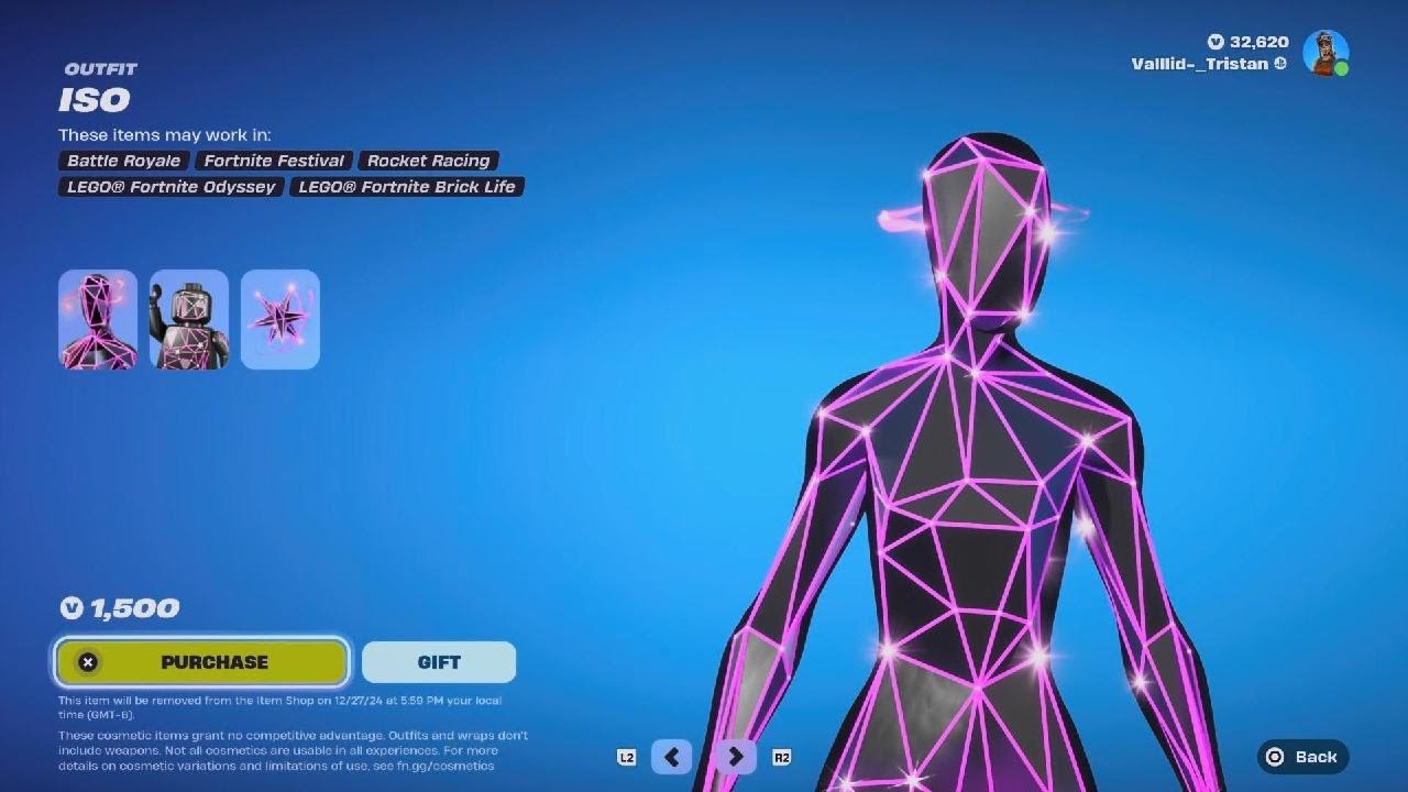 Iso Skin Gameplay OG Fortnite Season 1 Win! - YouTube