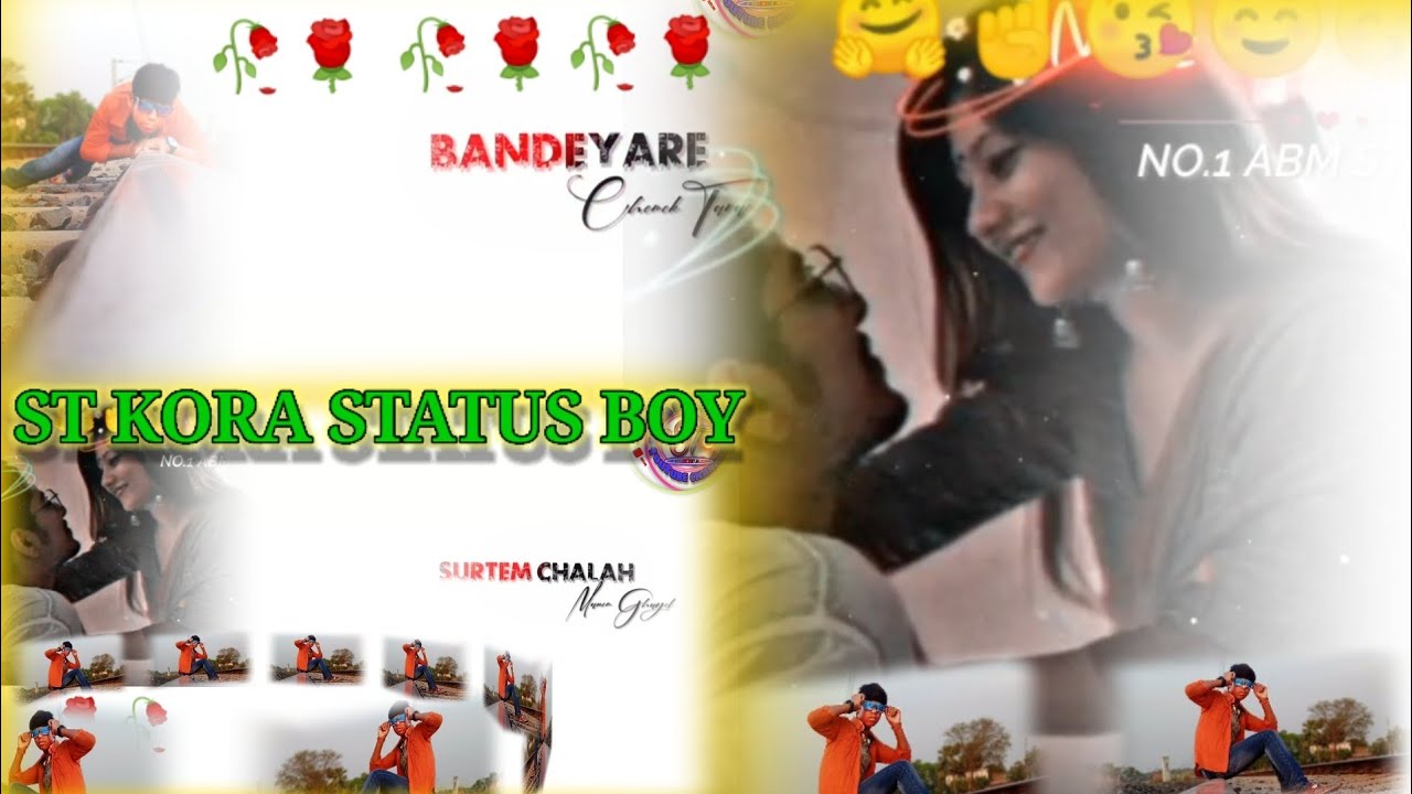 ST KORA STATUS BOY Santil status Santil video okoy lagid dandey sre santil video 2023 - YouTube