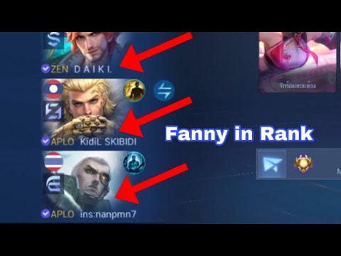 MLBB Fany gameplay 🇱🇦 - YouTube