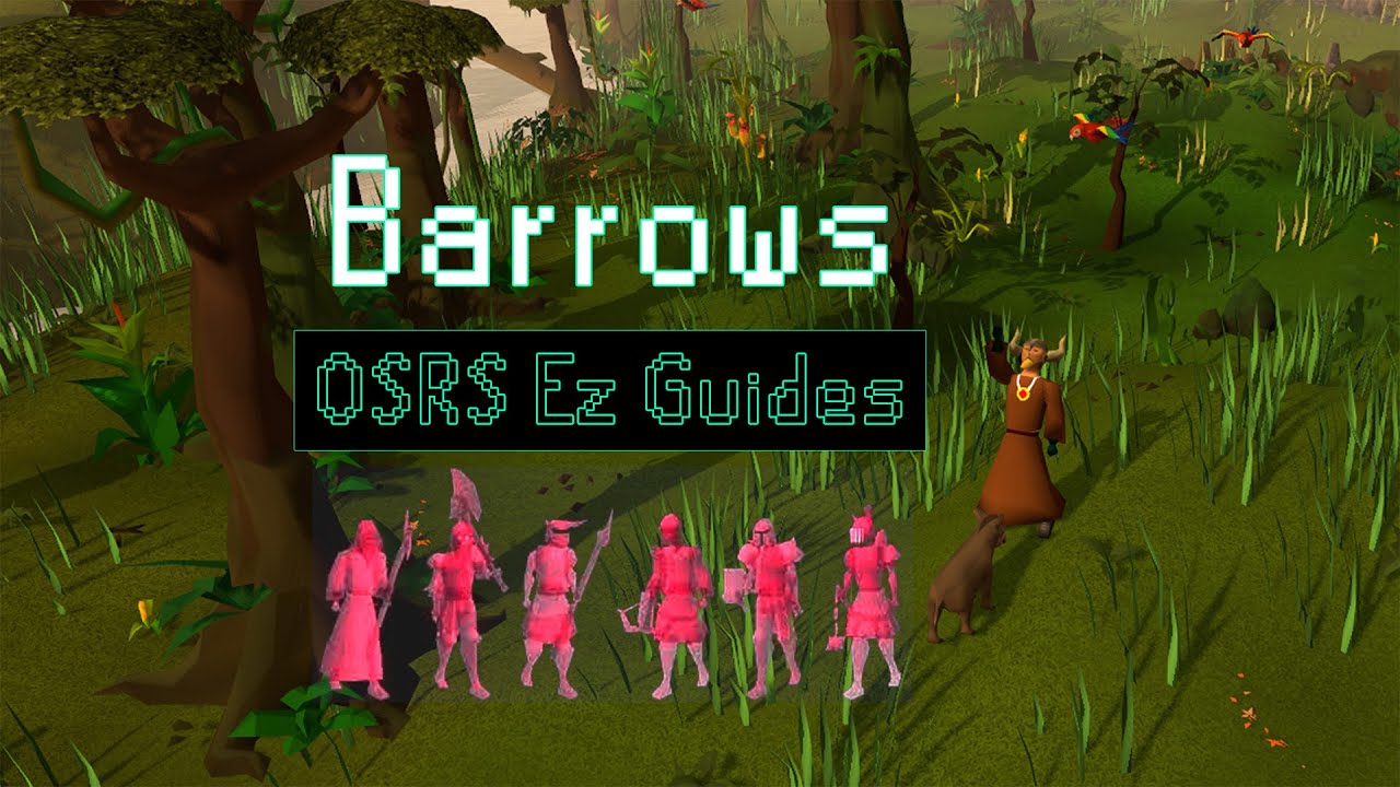 Barrows Guide - OSRS 2025 - Ironman Friendly - YouTube
