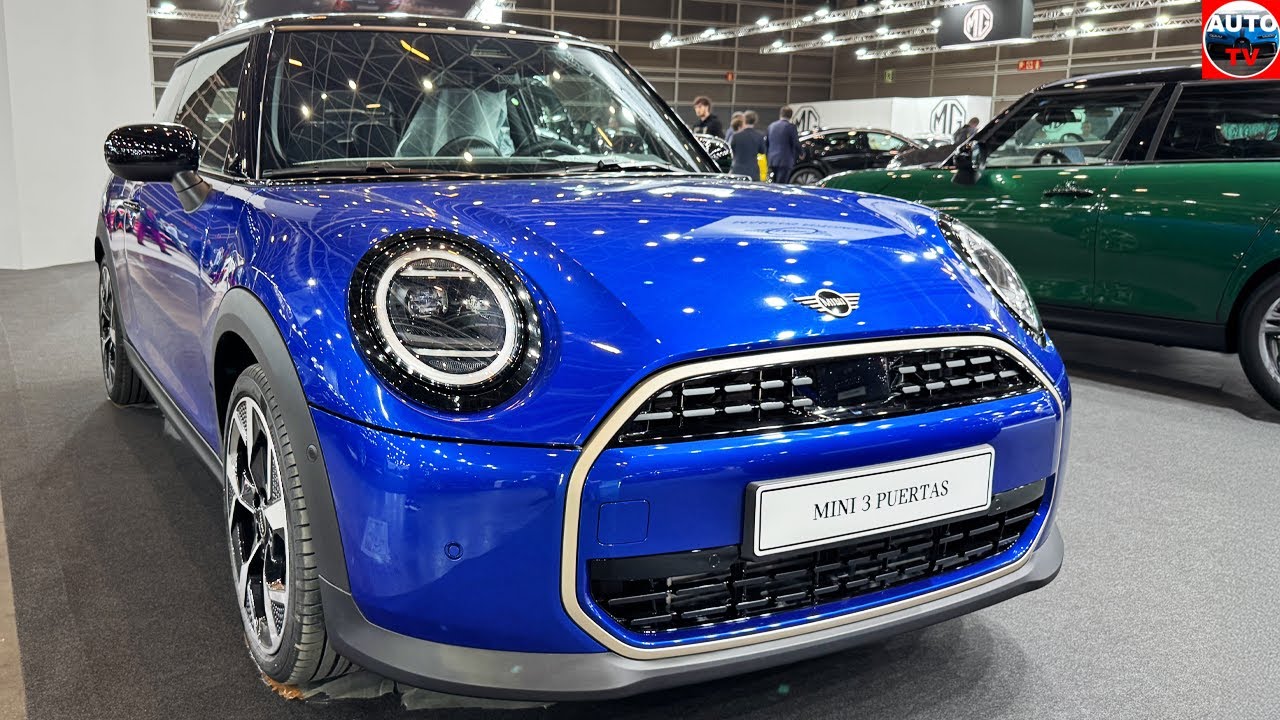 2025 Mini Cooper FIRST LOOK: Bigger Tech, No Manual & FASTER! | The ...