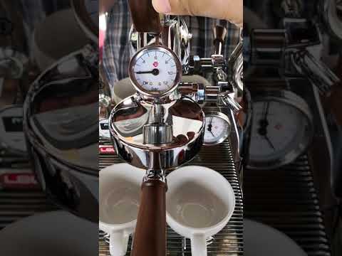 Double slide portafilter 3 - YouTube