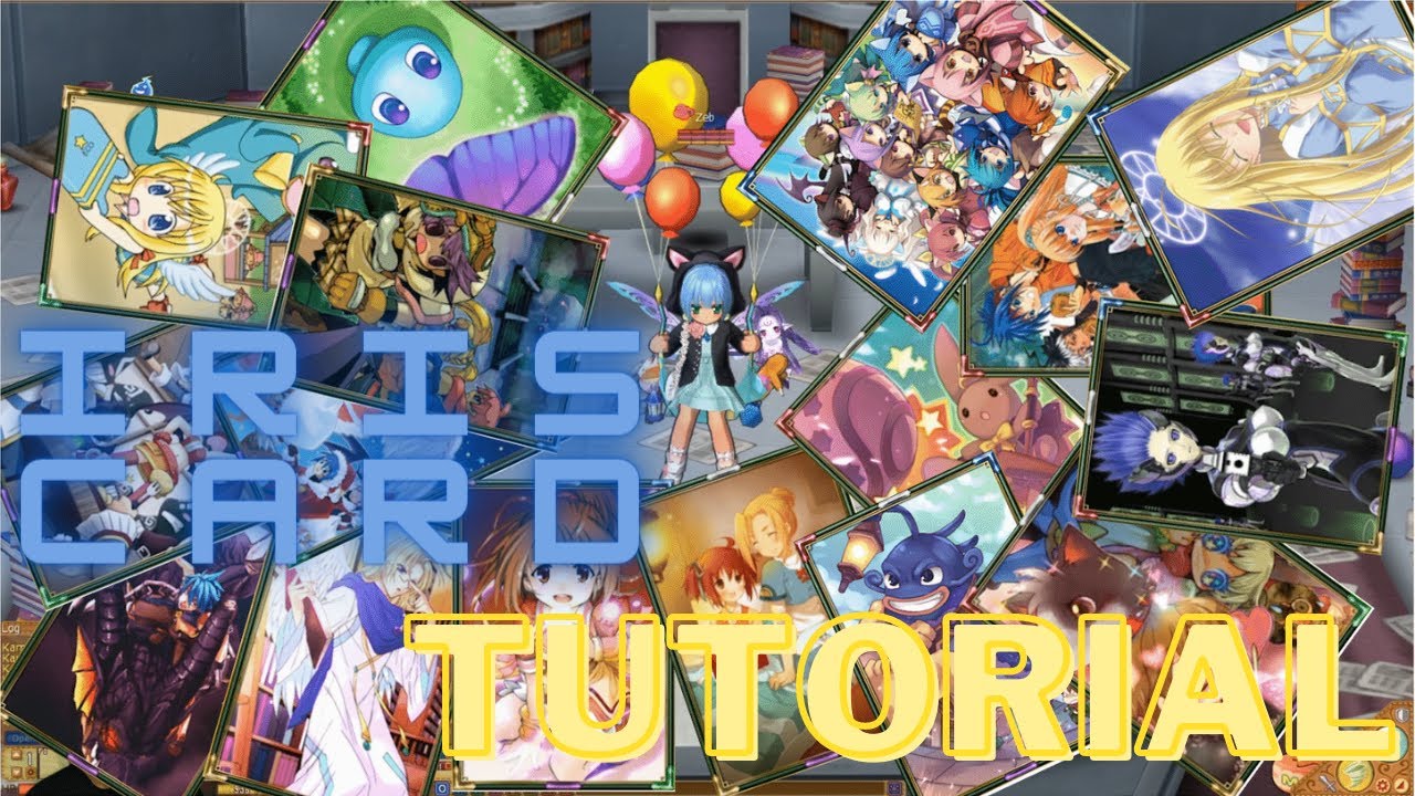 Tutorial Iris Card | Nekogame Emil Chronicle Online - YouTube