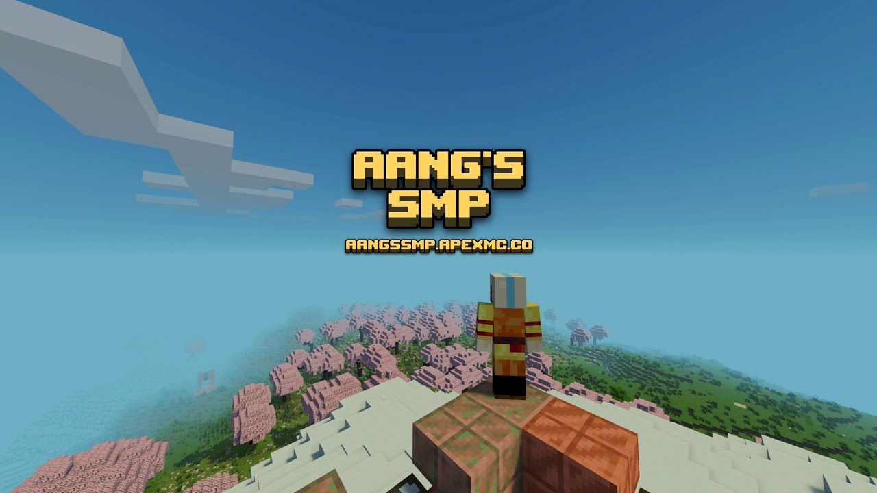 Aang’s SMP Minecraft Bending Server | Nostalgia - YouTube