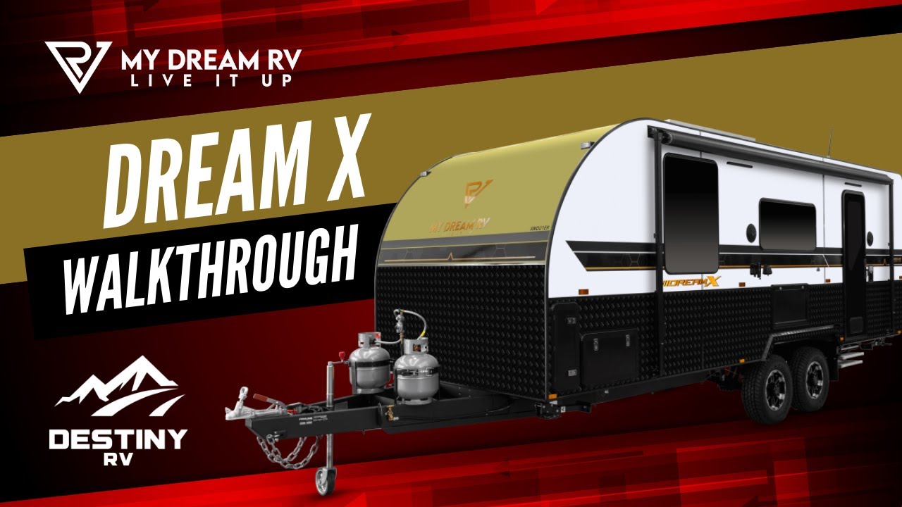 My Dream RV - Dream X Walkthrough - YouTube